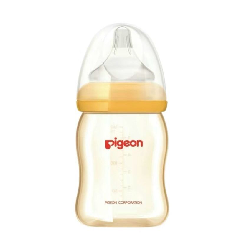 Original Pigeon Wide Neck PPSU Nursing Bottle | Shopee Malaysia