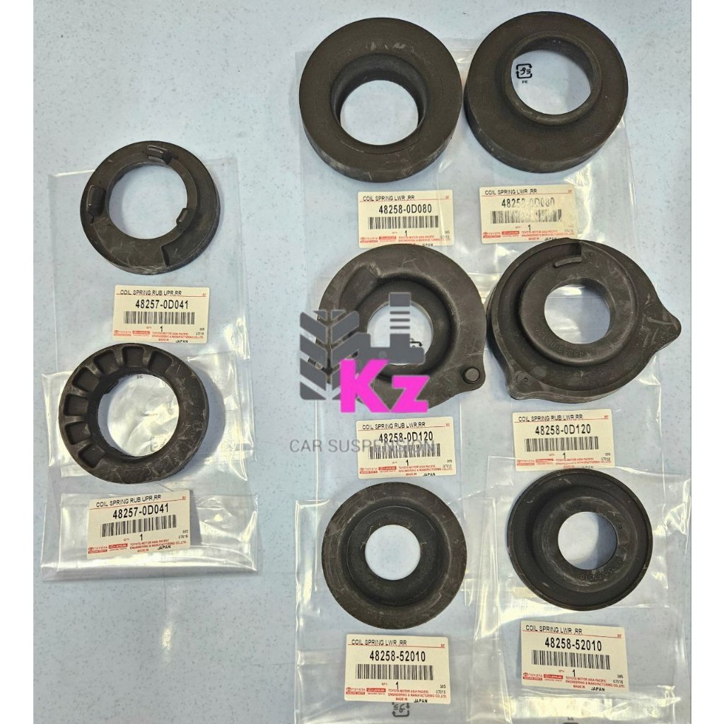 TOYOTA VIOS NCP42 NCP93 NCP150 NSP151 YARIS NCP91 - 4 IN 1 SET - REAR ...
