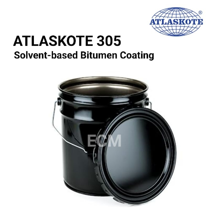 ATLASKOTE 305 (20L) Solvent-based Bitumen Primer | Shopee Malaysia