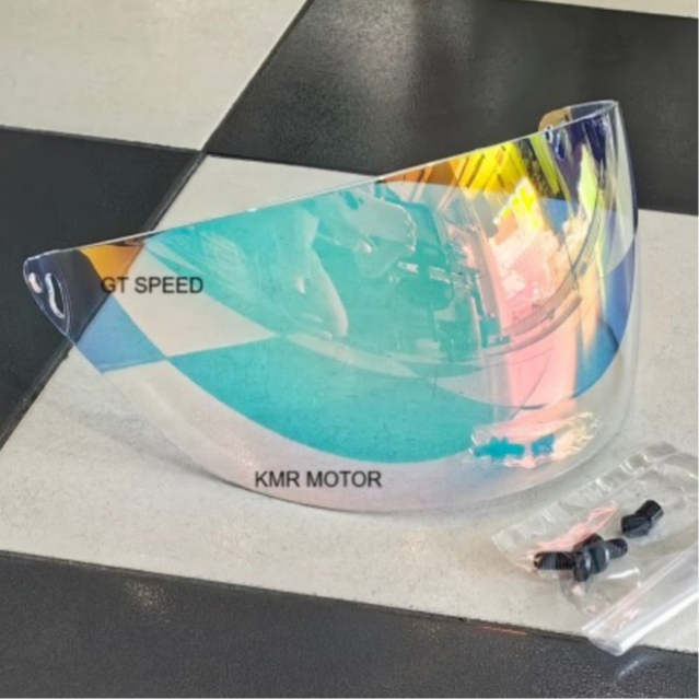 SGV VISOR FOR HELMET SGV CRUISER/ SGV RIDER 2/ XDOT G118/ LTD VTEC ...