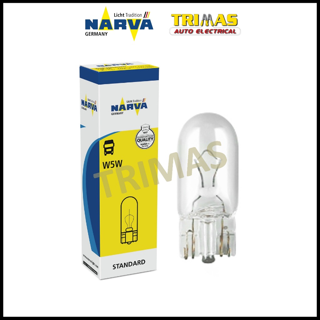 17197 Original Narva T10 4090 W5W 24V Heavy Duty Signaling Marker Light ...