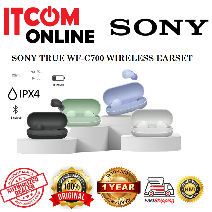 SONY WF-C700 TRUE BLUETOOTH WIRELESS EARSET | Shopee Malaysia