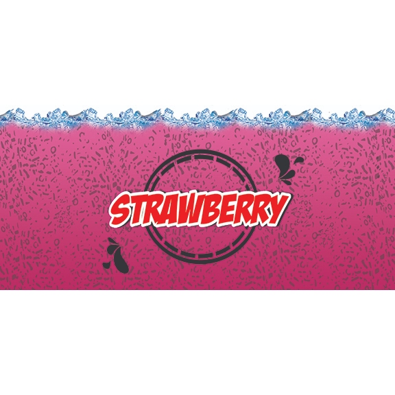 Sticker Balang Air Keliling Sentiasa Nampak Penuh & Segar Material PVC ...