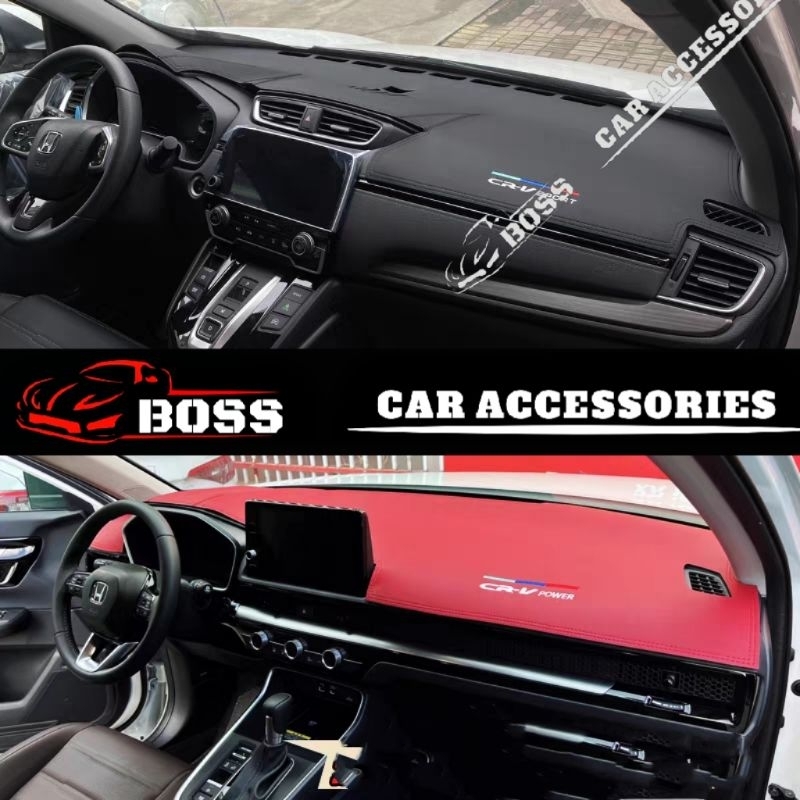 Honda CRV G4 G5 G6 CRV 2024 Dashboard LEATHER Sun Protection Mat Anti ...