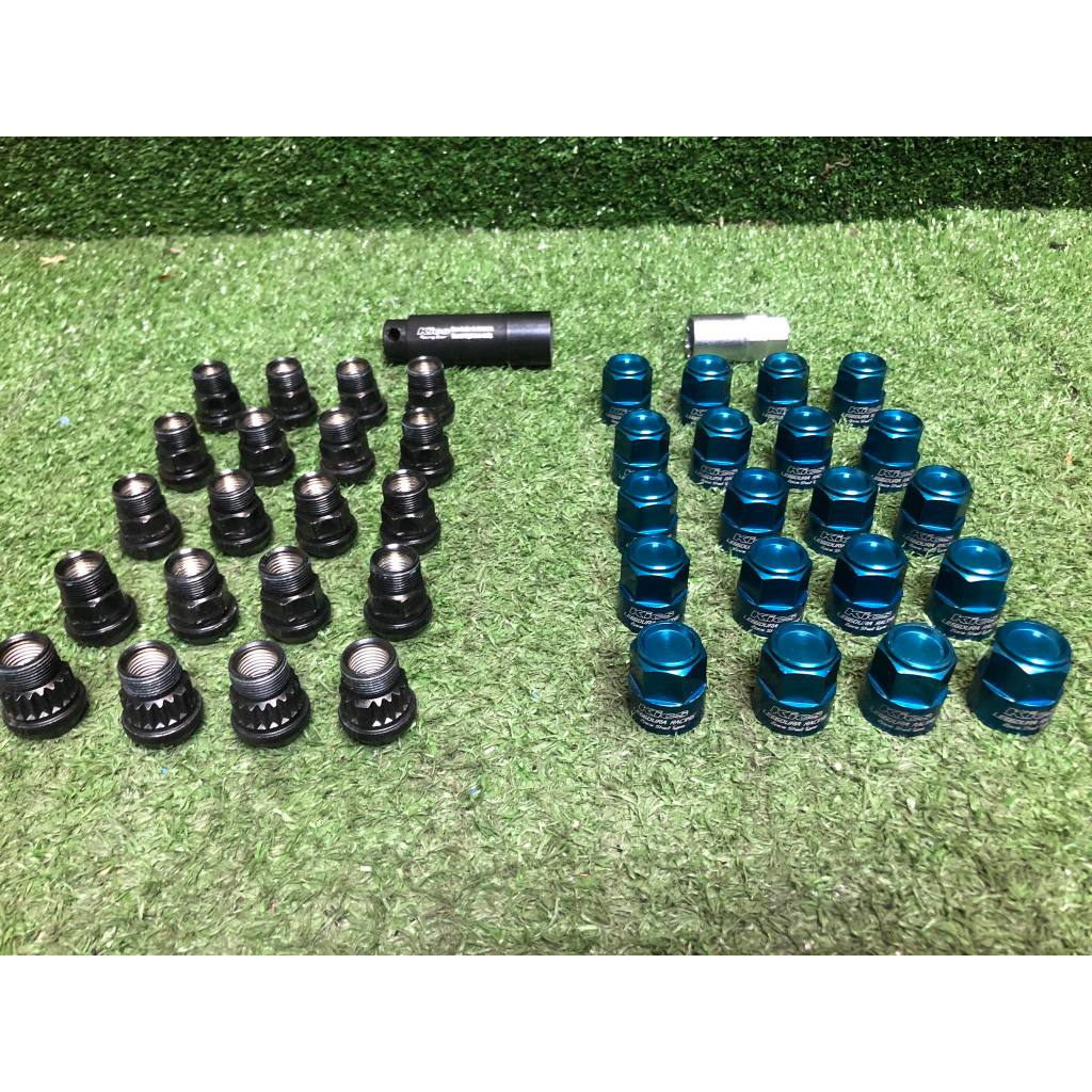Kics Leggdura 1.25 Wheels Nut 20 Pcs With Lock Nut & Cover Ori Japan ...