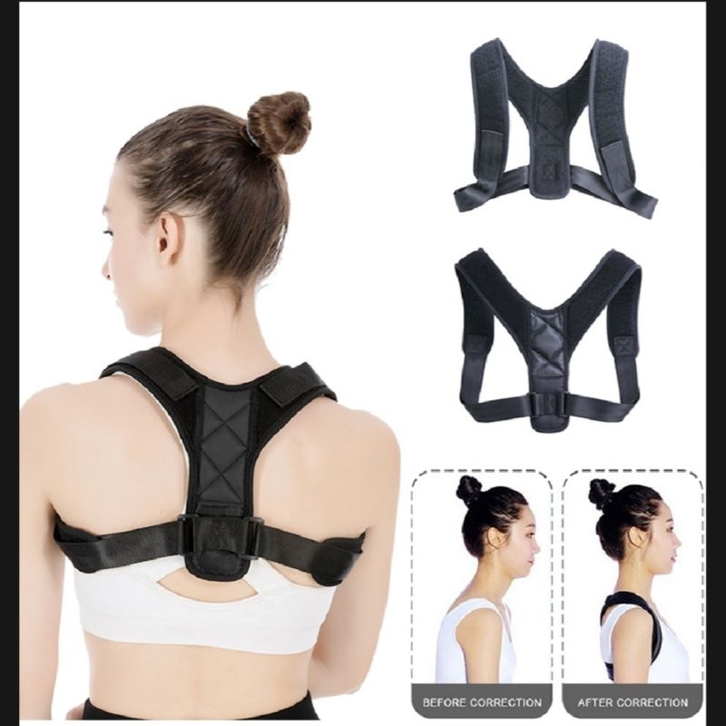 Back Correction Hunchback Strap with Breathable and Anti Hunchback ...