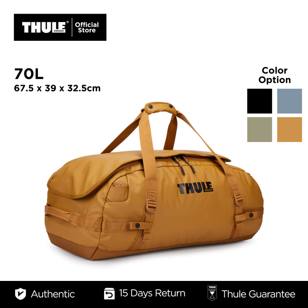 Thule Chasm Duffel Bag 70L | Shopee Malaysia