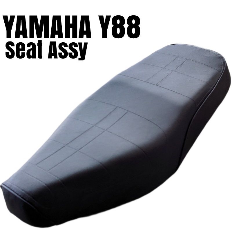 Yamaha Y88 Seat Assy complete Seat Cushion Kusyen Y-88 Besi Tempat ...