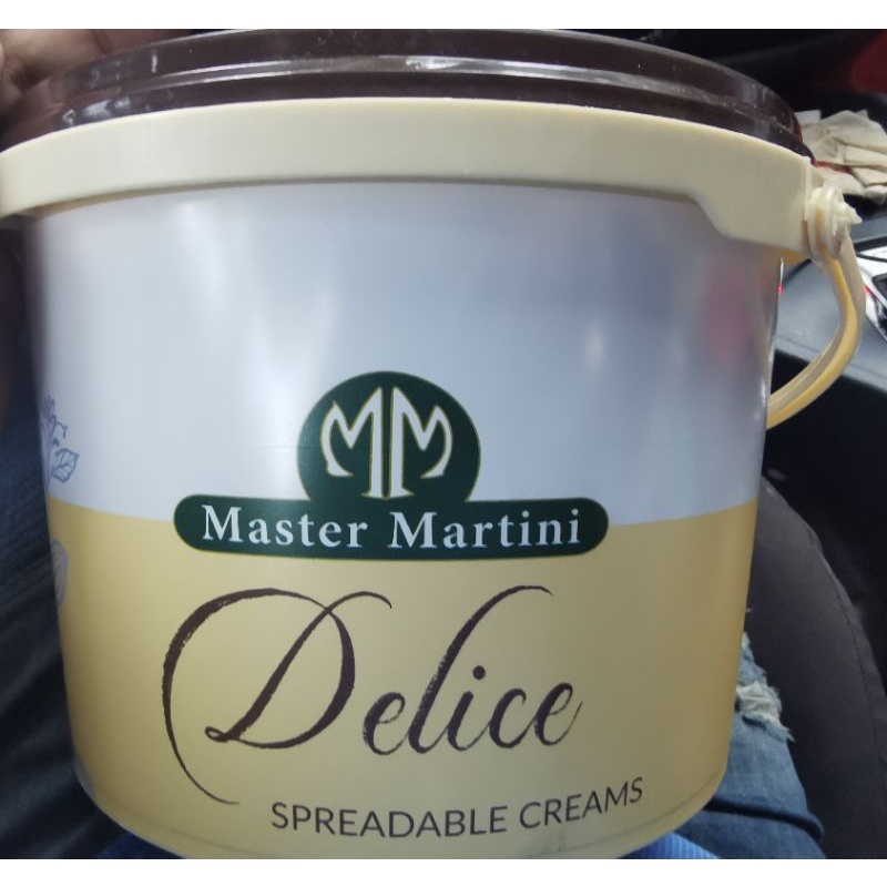 Master Martini Delice Spread 5kg - Gran Nocciola Hazelnut Spread ...