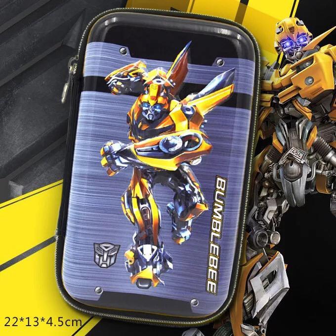 Transformers Bumble Bee 3D Hardtop Pencil Case | Shopee Malaysia