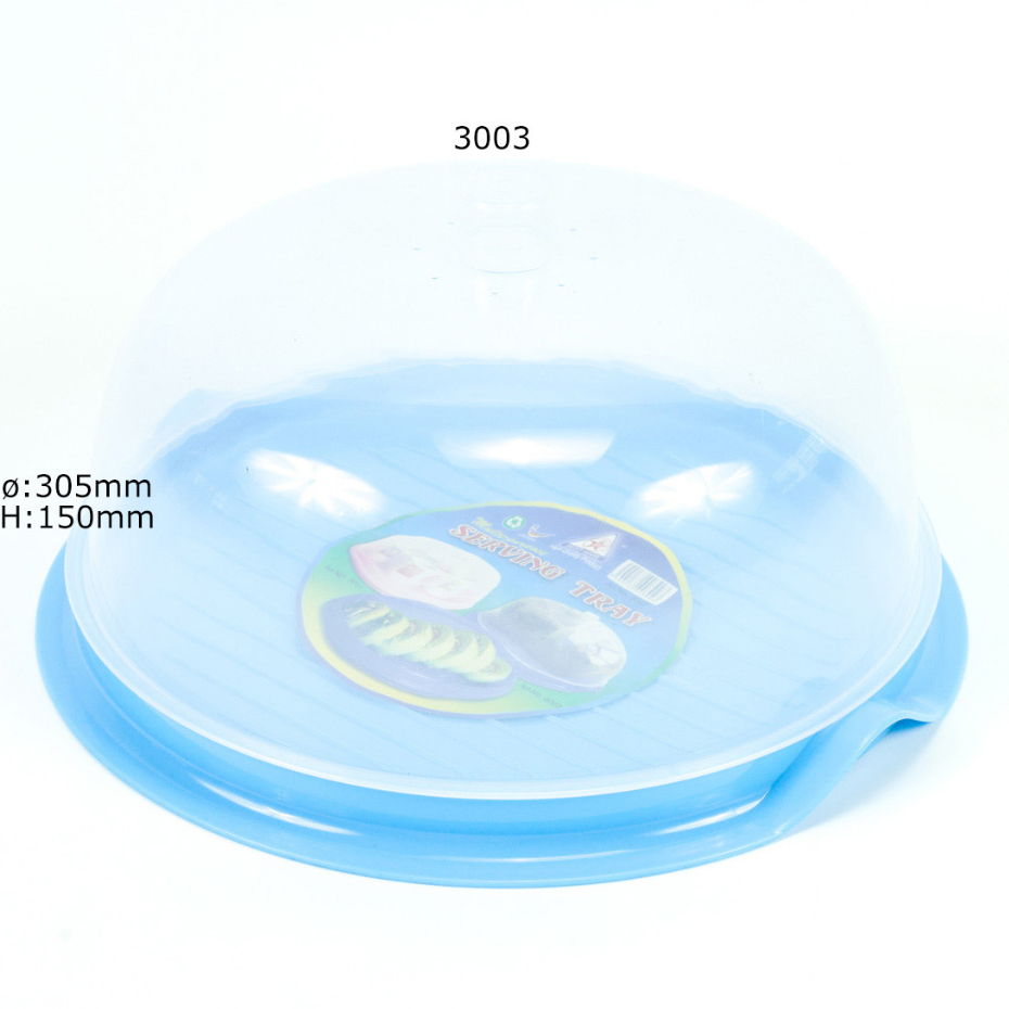 Best Ware High Quality Round Cake Kuih Bread Serving Tray Storage ...