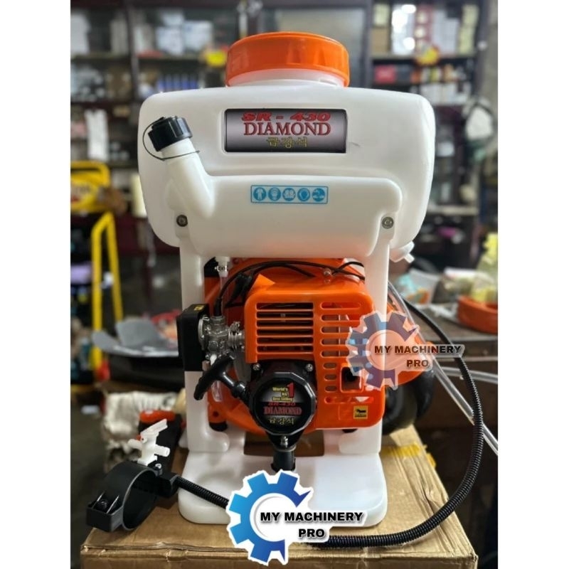DIAMOND SR430 MIST BLOWER TURBO MESIN PAM RACUN HEAVY DUTY | Shopee ...