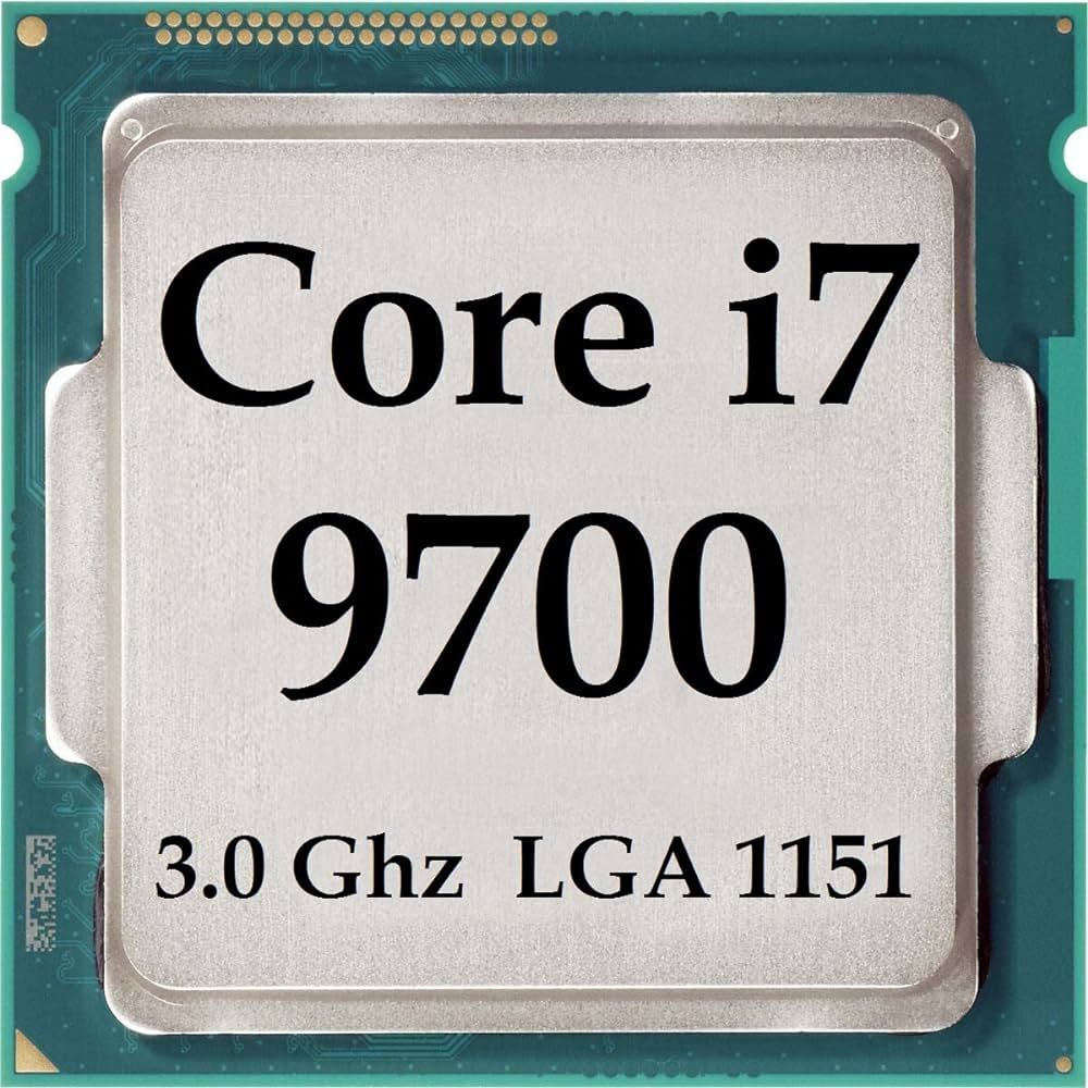 Intel® Core™ i7-9700 Processor 12M Cache, up to 4.70 GHz | Shopee Malaysia
