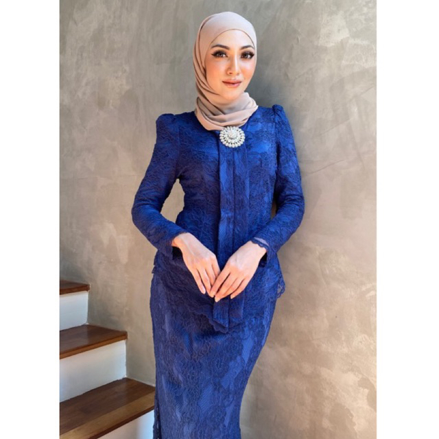 ARRABELLE FRENCH LACE KEBAYA MSBERIPINK CLOSET KEBAYA BAJU RAYA 2024 ...