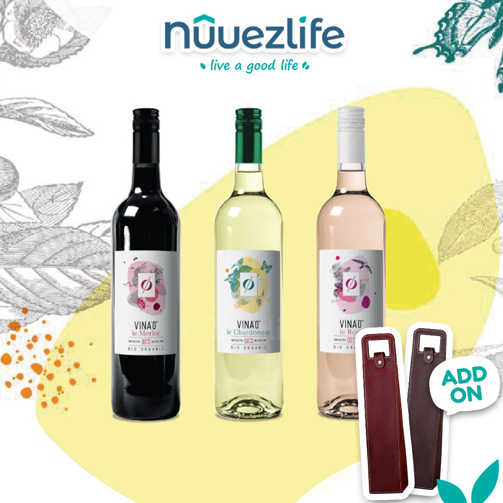 Vina Edenvale Free Alcohol Removed Merlot Chardonnay Rose Shiraz ...