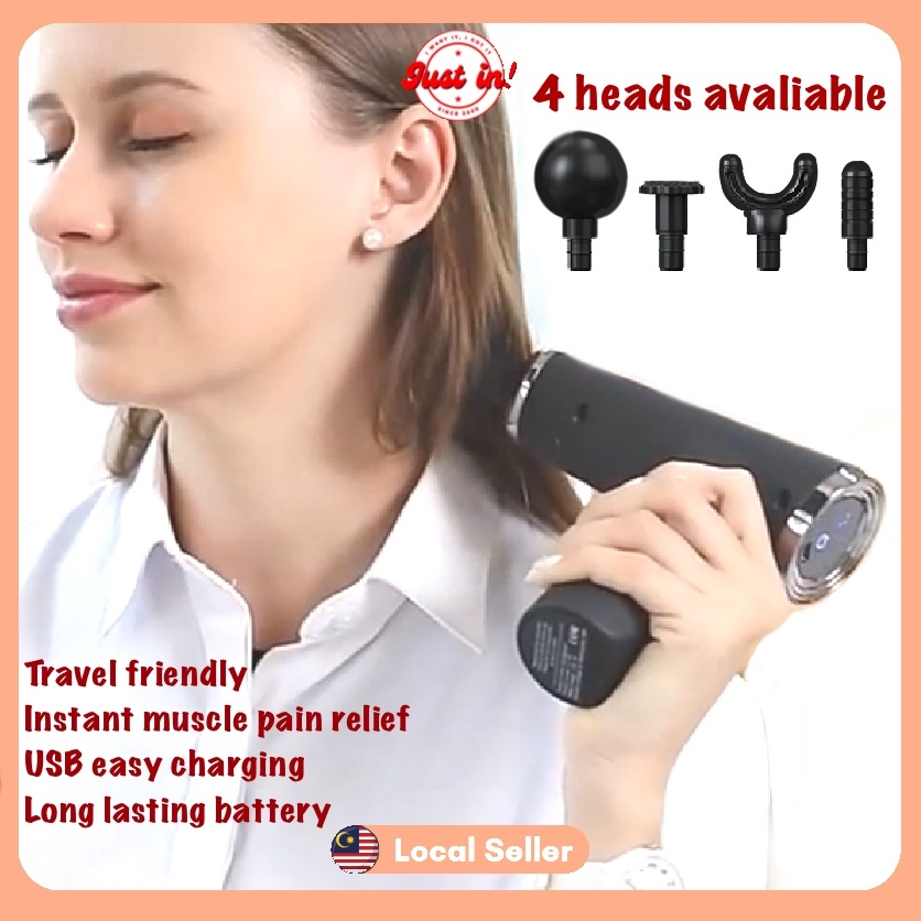 Pain Relief Massage Gun 6th Generation Noise Reduction Efficient ...