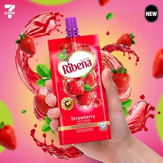 Ribena Strawberry Fruit Drink 330ml | Shopee Malaysia