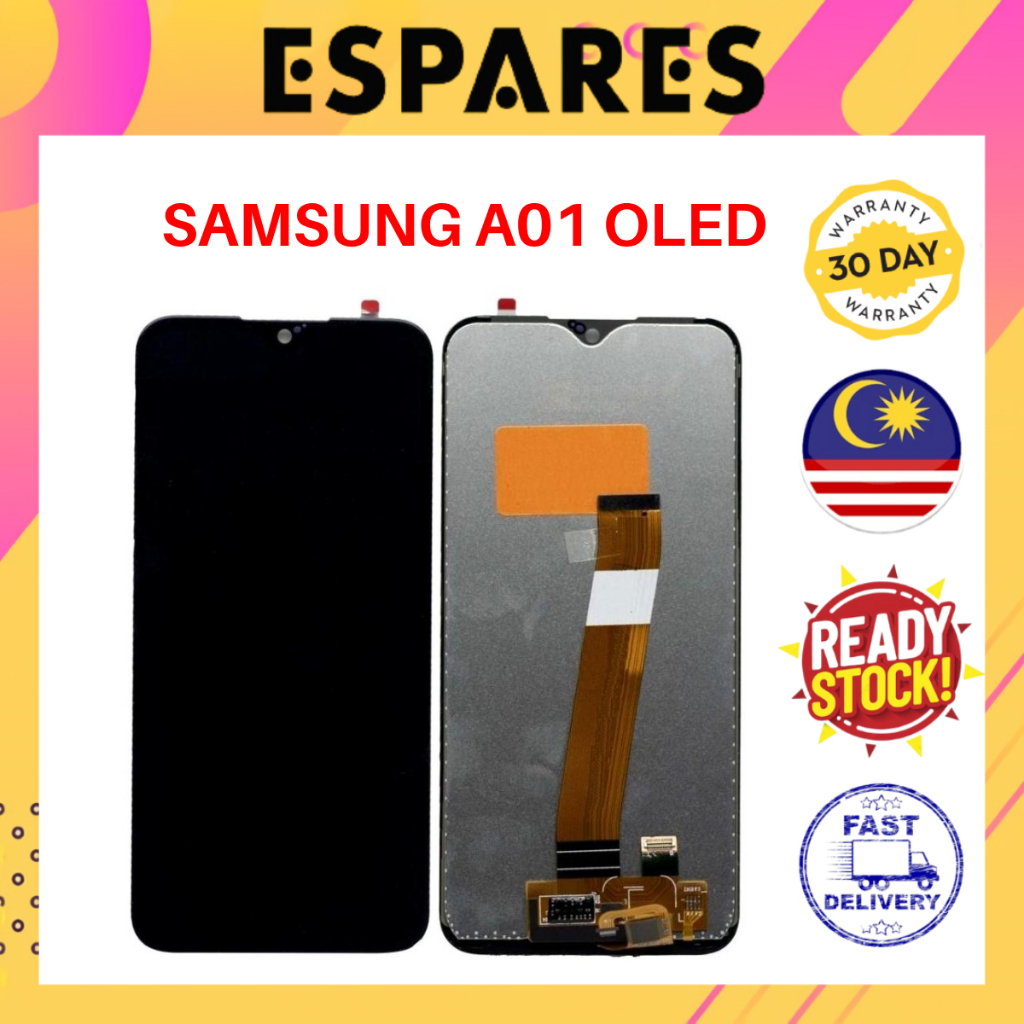 SAMSUNG A01 OLED SM-A015F SM-A015F/DS SM-A015G SM-A015G/DS SM-A015M ...