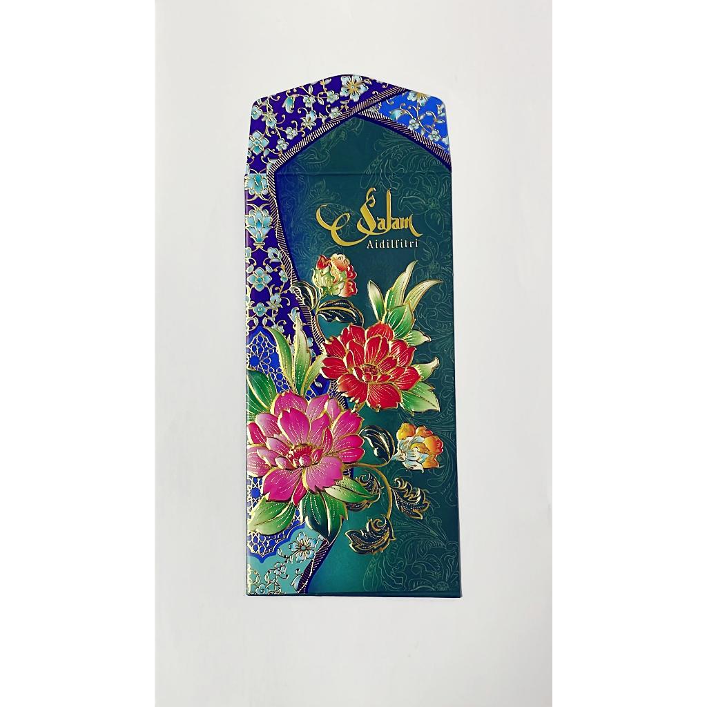 5pcs 3D Embossed Printing / Sampul Duit Raya Premium 2024 / Angpau ...
