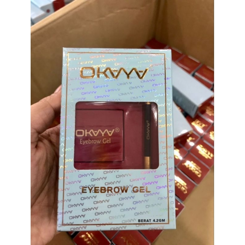 OKAYA GEL EYEBROWS ORIGINAL | Shopee Malaysia