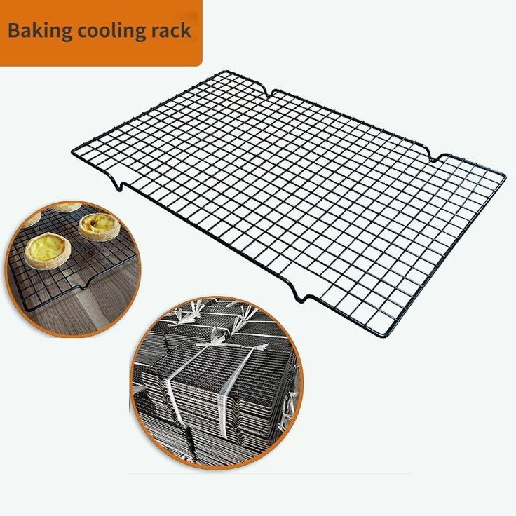 RORA - Non - stick Cooling Food Rack Cake/Bread/Toast l Cooking Mesh ...