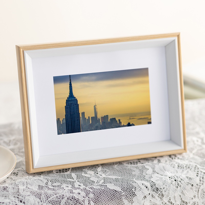 Photo Frame Nordic ins style Simple beauty and light luxury photo frame ...