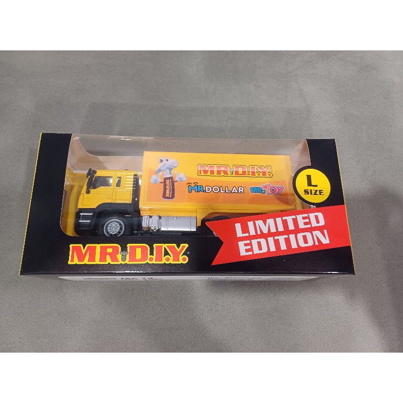 LORI MR DIY MR DOLLAR LORRY LIMITED EDITION | Shopee Malaysia