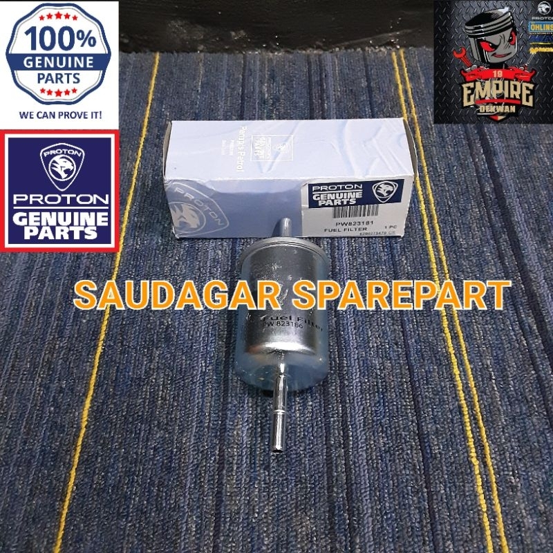 ♠️ PROTON SATRIA NEO,GEN2,PERSONA ♠️ FUEL FILTER ASSY 💯% ORIGINAL ...