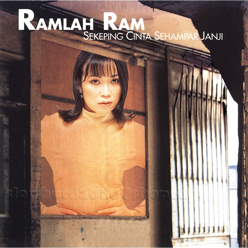 CD Ramlah Ram Sekeping Cinta Sehampar Janji 1998 | Album CDR | Shopee ...