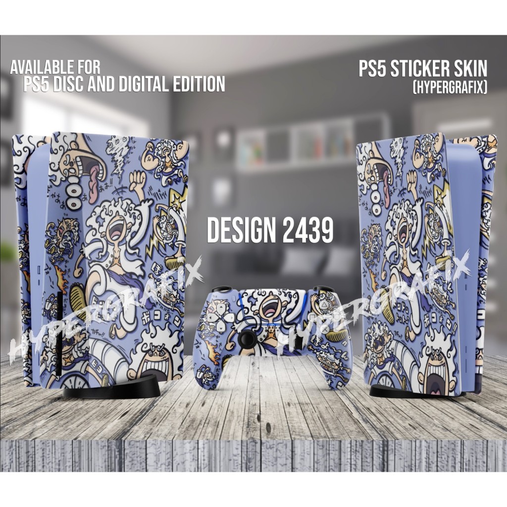 PS5 PLAYSTATION 5 STICKER SKIN DECAL 2439 | Shopee Malaysia