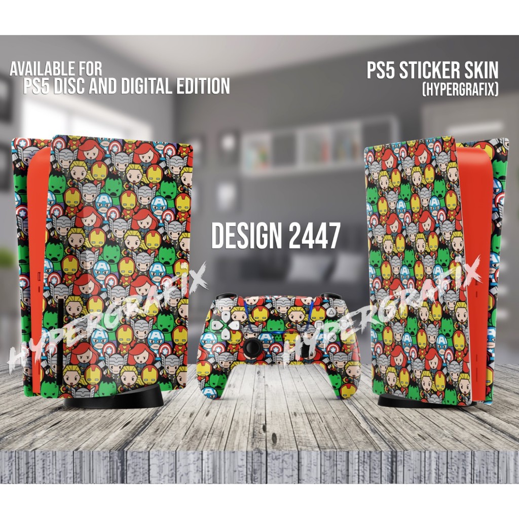 PS5 PLAYSTATION 5 STICKER SKIN DECAL 2447 | Shopee Malaysia