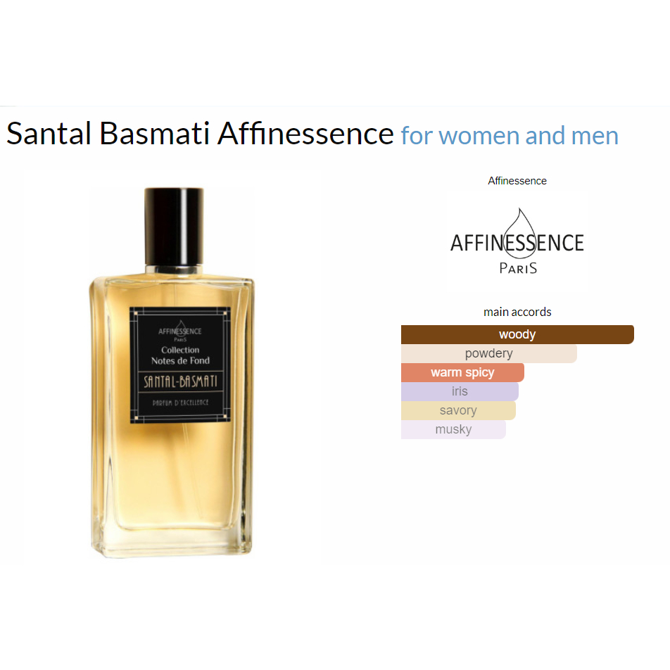 [Decant] Original Affinescence Santal Basmati | Shopee Malaysia