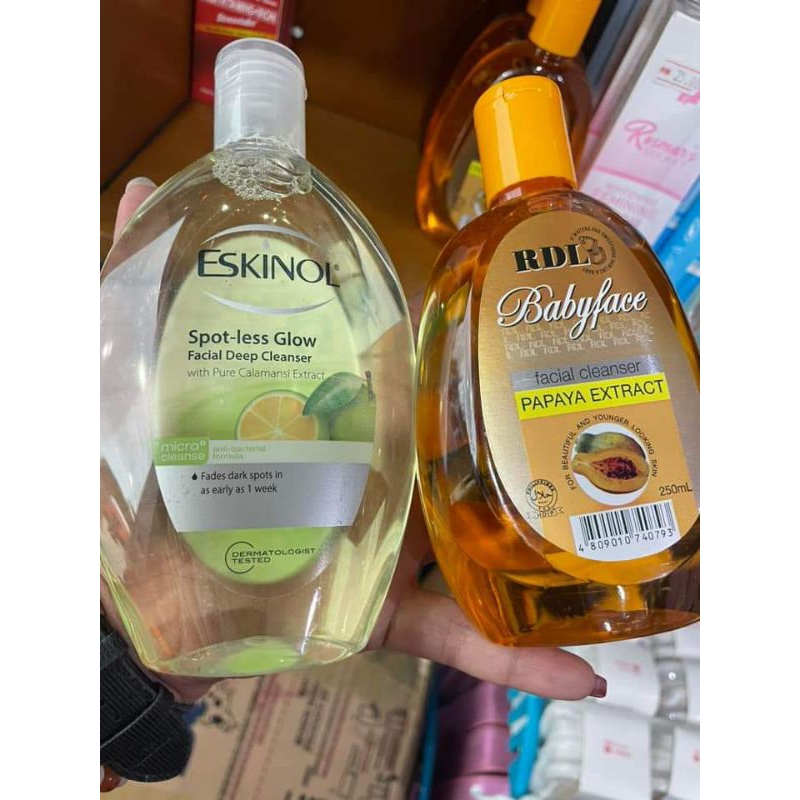 Eskinol/ RDL Facial Cleanser 250ml | Shopee Malaysia