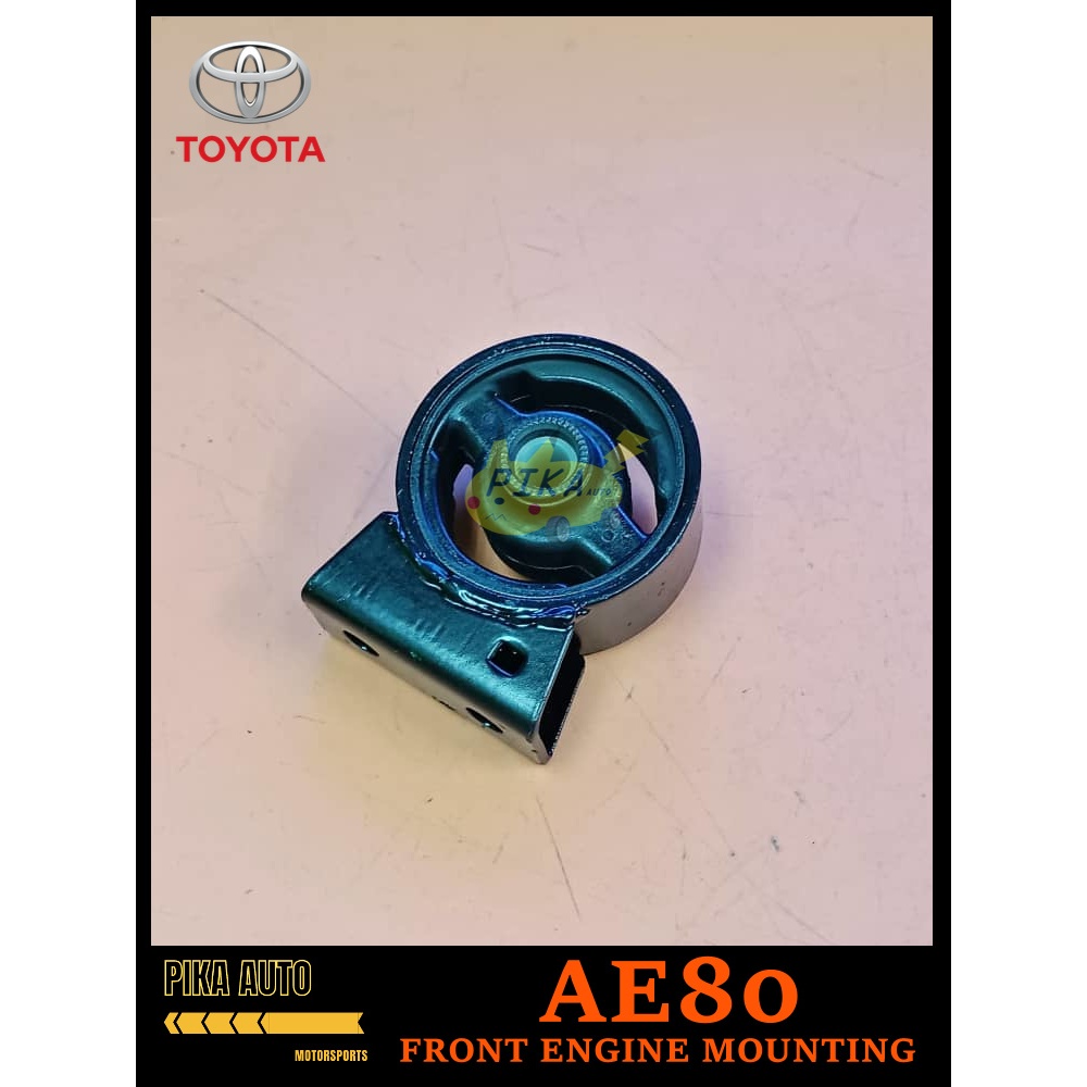 TOYOTA AE80 FRONT ENGINE MOUNTING 12361-15101 | Shopee Malaysia
