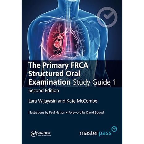 The Primary FRCA Structured Oral Exam Guide 1 (MasterPass) | Shopee ...