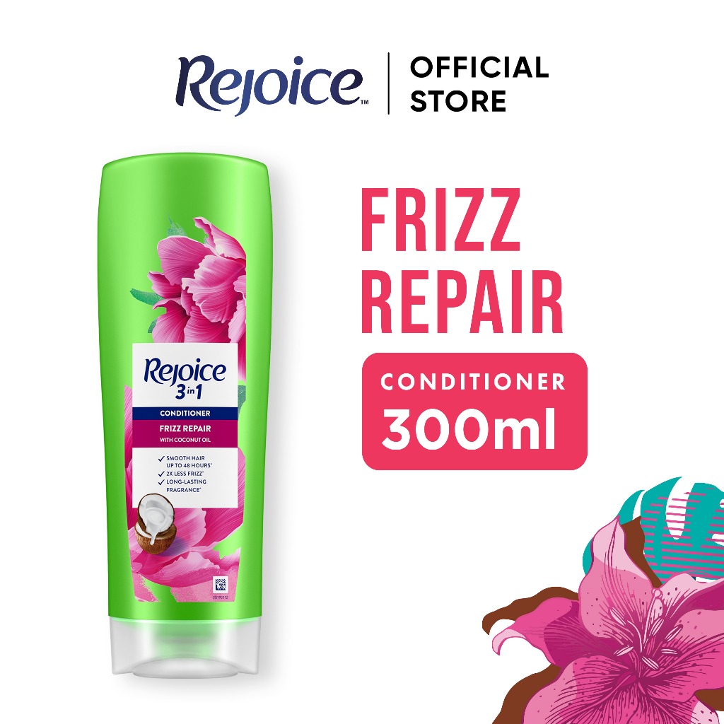 Rejoice Frizz Repair Conditioner (300ml) | Shopee Malaysia