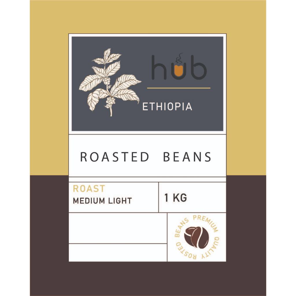 (Ready Stock)Fresh Roasted Arabica Coffee Bean Ethiopia Single Origin Signature Blend 500g 1000g ...