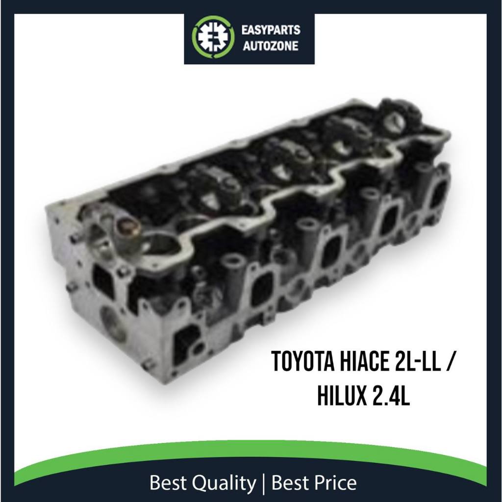Autozone-AD New Toyota Hiace 2L-ll / Hilux 2.4L Engine Cylinder Head ...