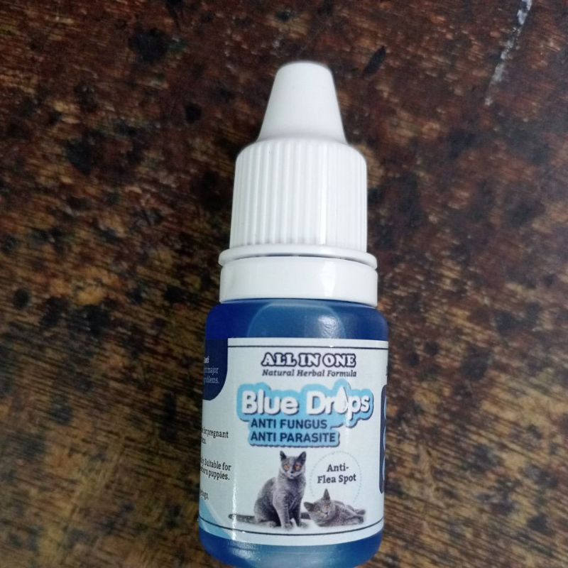 Blue drops anti fungus/anti parasite 10ml | Shopee Malaysia