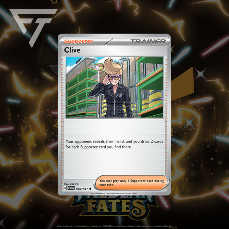 Pokemon TCG - Clive ( 078/091 ) EN | Shopee Malaysia