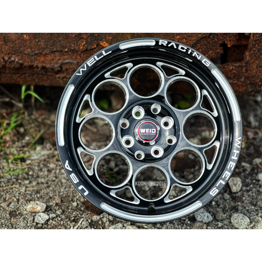 New Car Sport Rim 15x6.5J 15x7J 15x8J WELD RACING WHEELS 8x100/114 ET40 ...