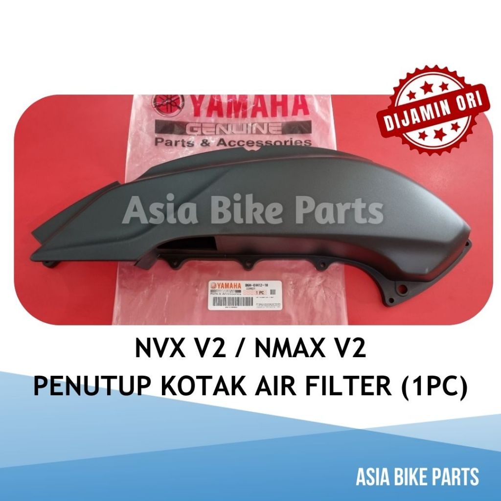 Yamaha Original NVX V2 / NMAX V2 Cover Air Filter Box / Cap Penutup ...