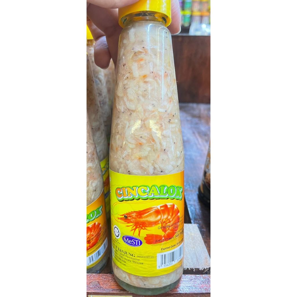 Melaka CAP KELONG Cincalok Asli (HALAL) Shrimp Sauce (Original/Chili ...