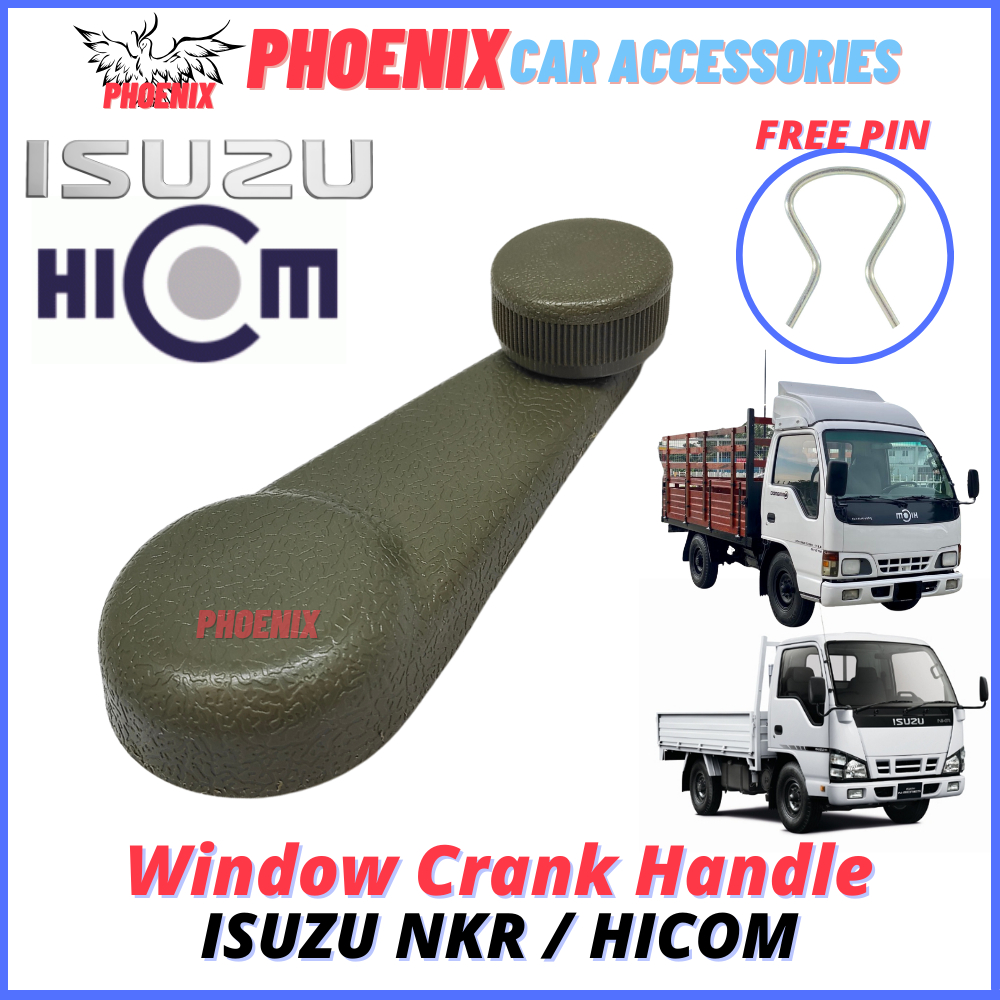 LORRY ISUZU NKR / HICOM Window Gear Regulator Crank Handle Grip ...