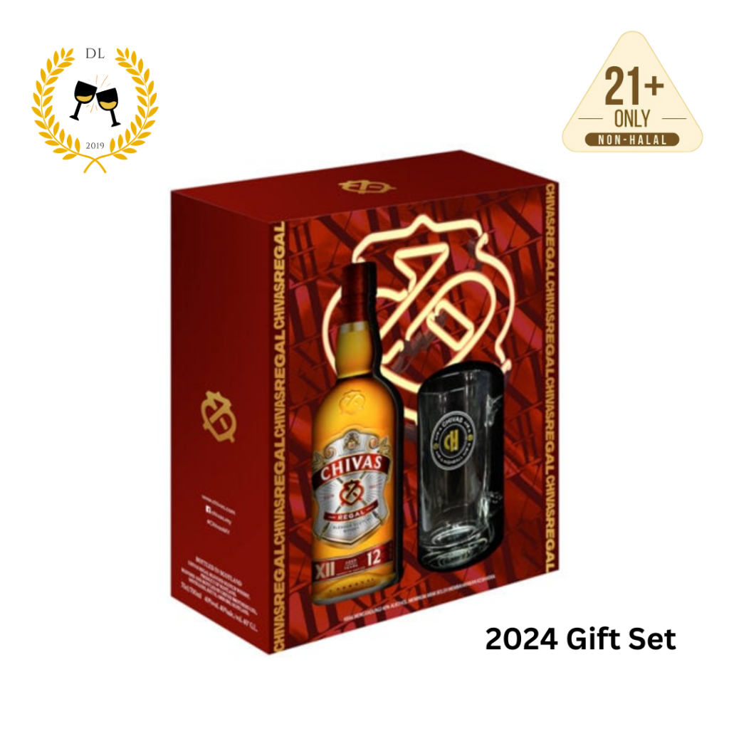 Chivas 12 years 2024 Gift Set Blended Scotch whisky 700ml | Shopee Malaysia