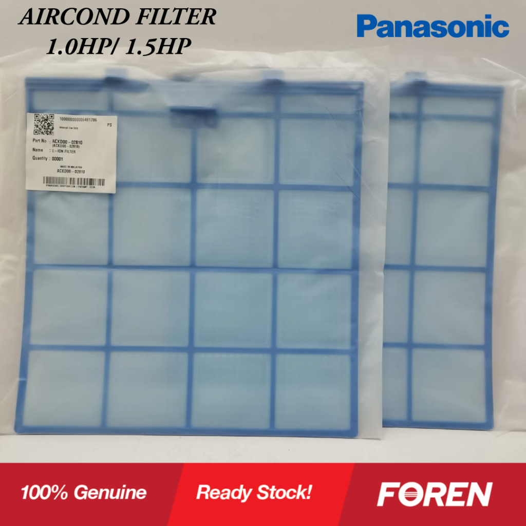[PANASONIC] AIRCOND FILTER (1.0HP/1.5HP & 2.0HP/2.5HP) | Shopee Malaysia