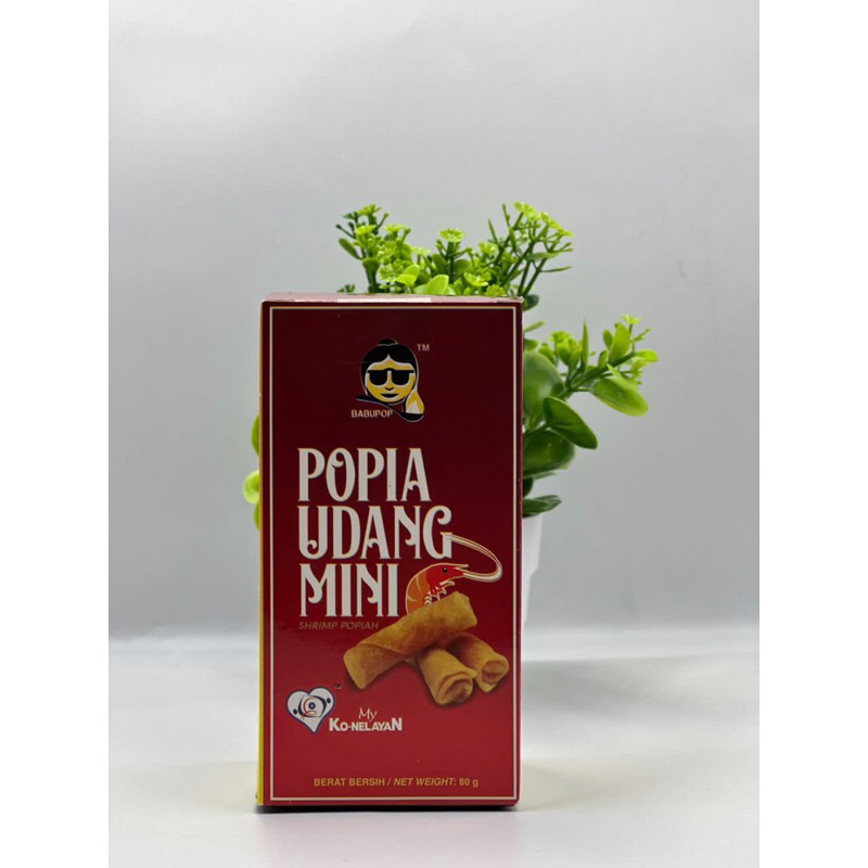 Popia Udang Mini (80 G) Produk Muslim Sabah | Shopee Malaysia
