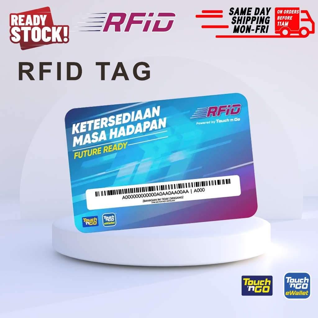 Touch 'n Go Self-Fitment DIY Tng RFID Tag 1pcs | Shopee Malaysia