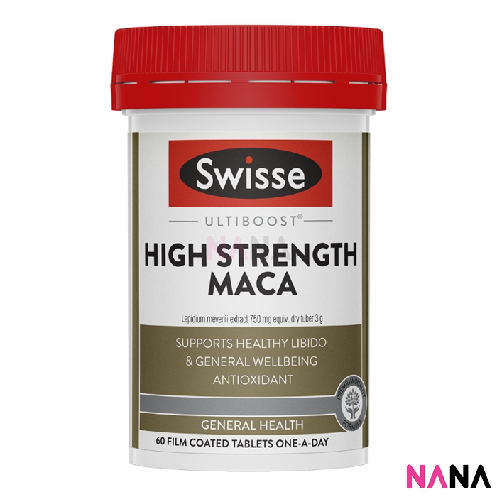 Swisse Ultiboost High Strength Maca 60 Tablets (EXP:04 2026) | Shopee ...