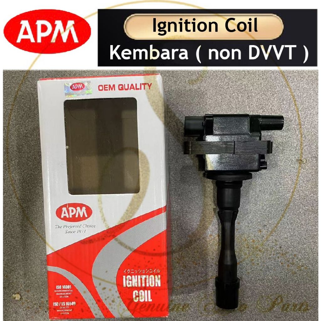 (100% Original) APM IGNITION COIL PLUG COIL Perodua kembara old model ...